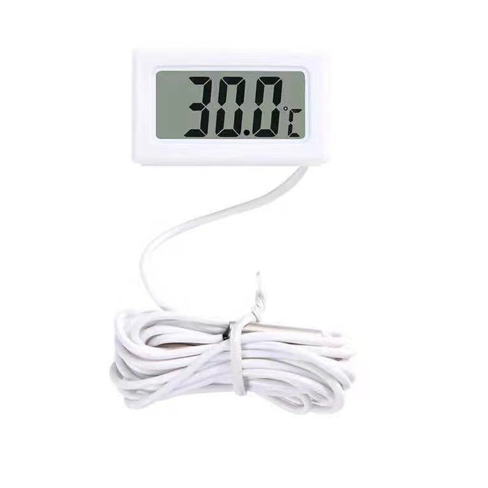 LCD Display Digital with Probe, Temperature Meter for Freezer Fridge ...