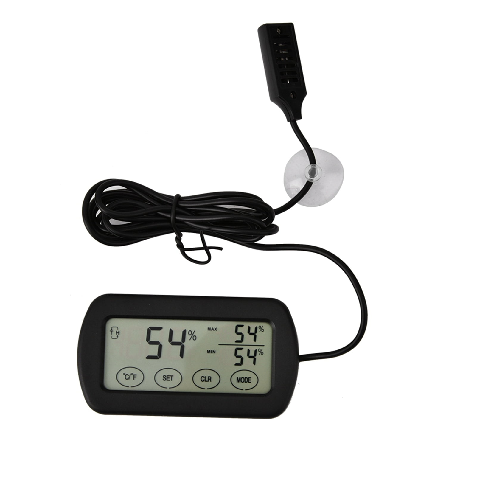 LCD Display Egg Incubator Reptile Tank Digital Thermometer Hygrometer ...
