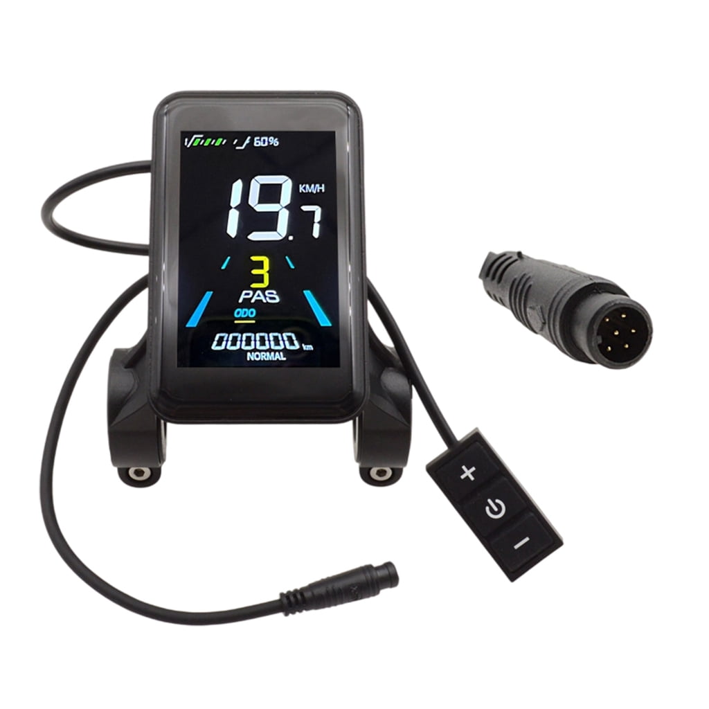 LCD Display Electric Bike Screen Display Controller Speed Meter ...
