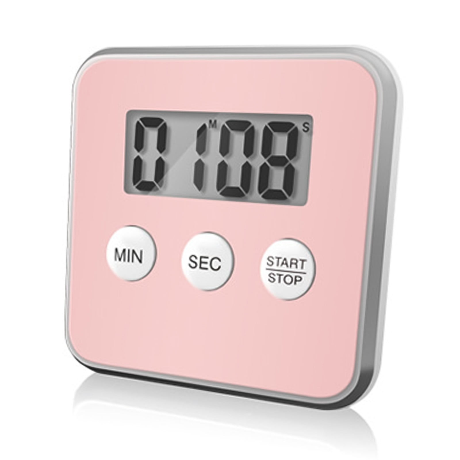 LCD Display Electronic Timer with 1 AAA Battery, Convenient Stand, Easy ...