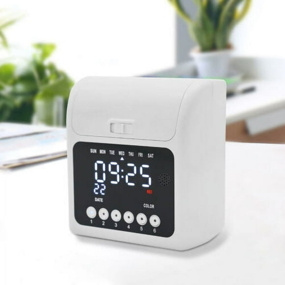 Punch Time Clock Machine