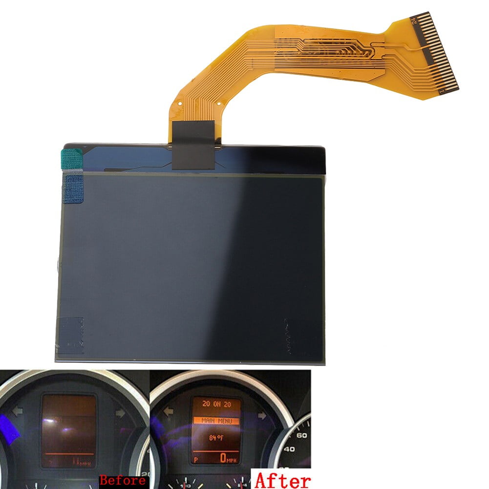 LCD Display For Touareg Instrument Cluster 2003-2009 For Porsche For ...