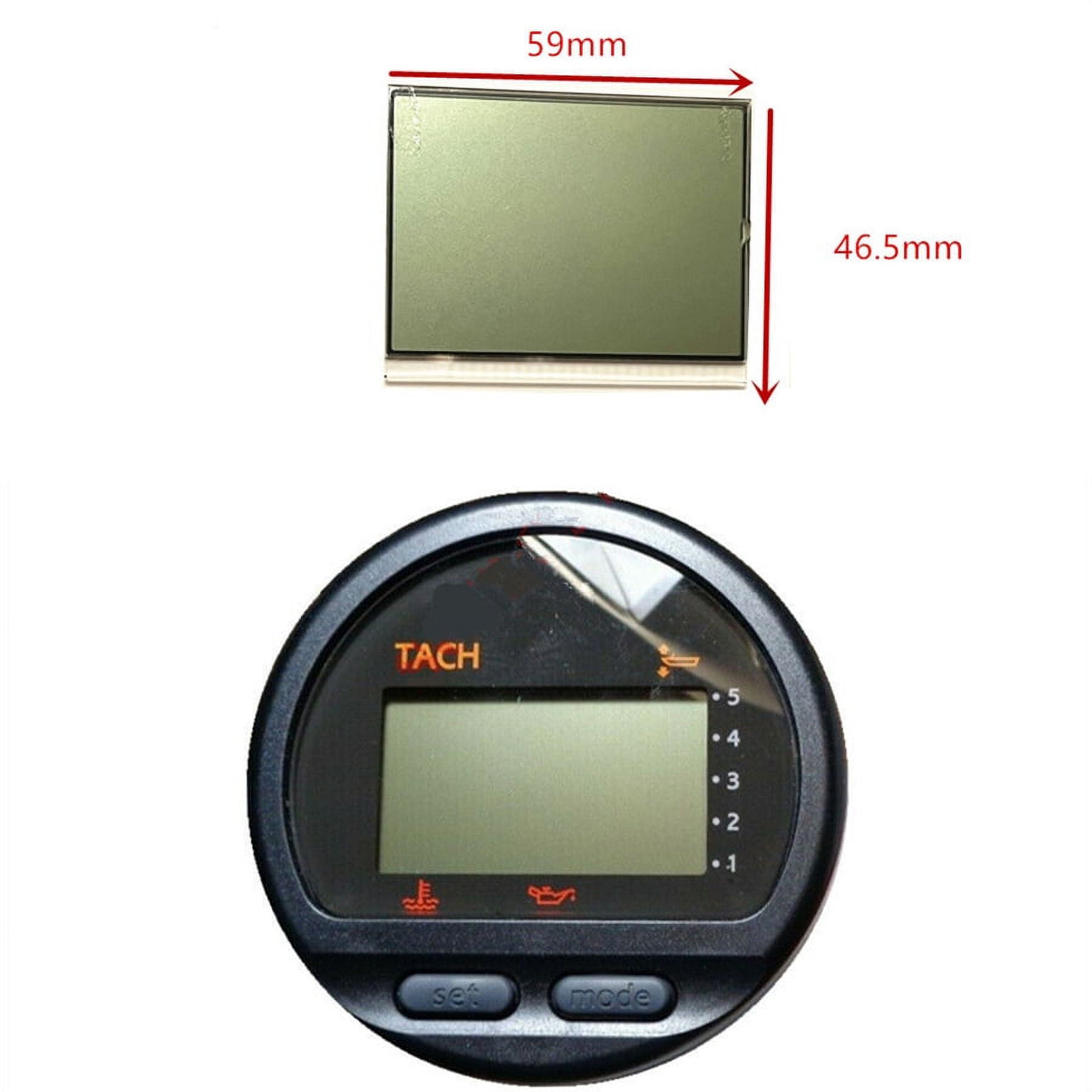 LCD Display For Yamaha Digital Multifunction TACH Meter Tachometer ...