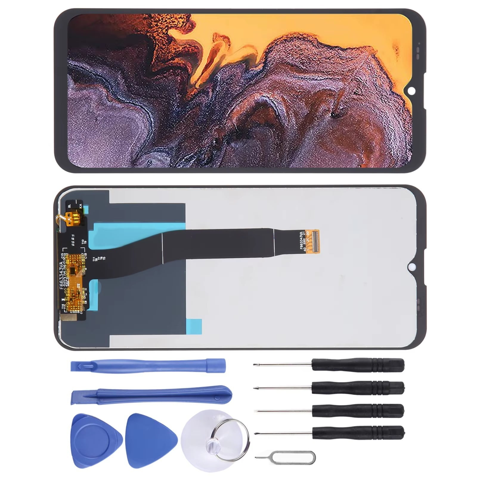 LCD Display Full Assembly LCD Digitizer for KingKong 9 LCD Screen Touch ...