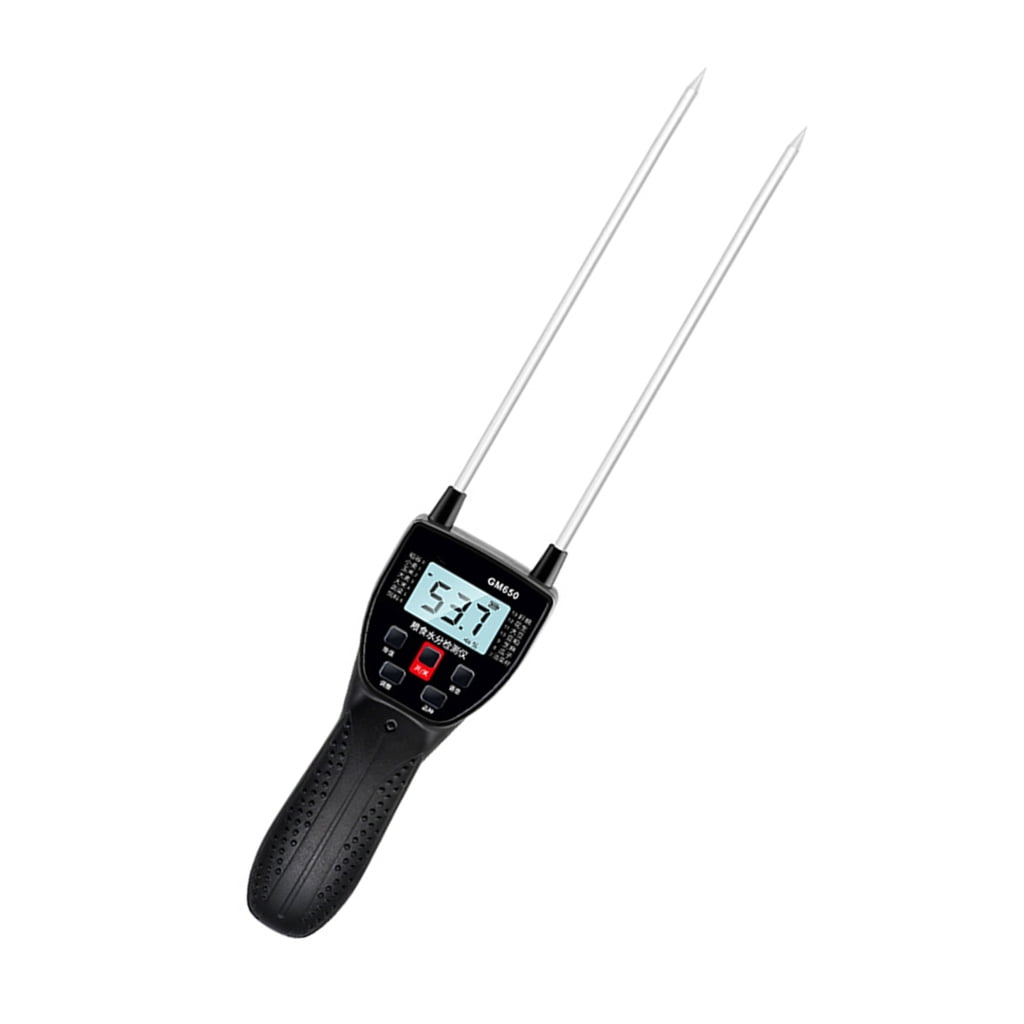 LCD Display Grains Humidity Meter Grains Meter with Voice Broadcast for ...