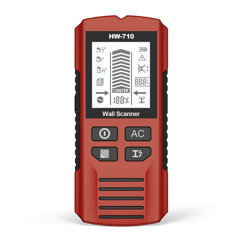 LCD Display Handheld Detector for Safe Installation in Walls and ...