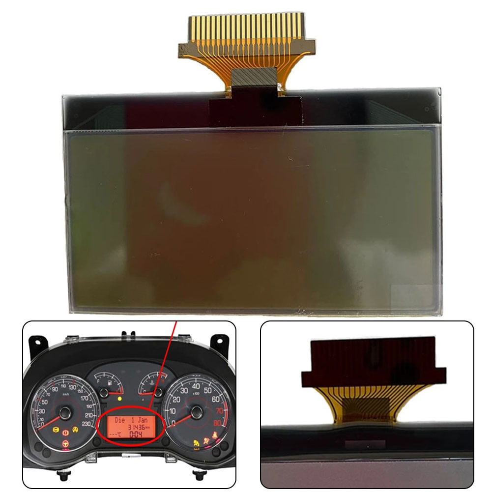 LCD Display Instrument Cluster Accessories Car Dashboard Easy ...