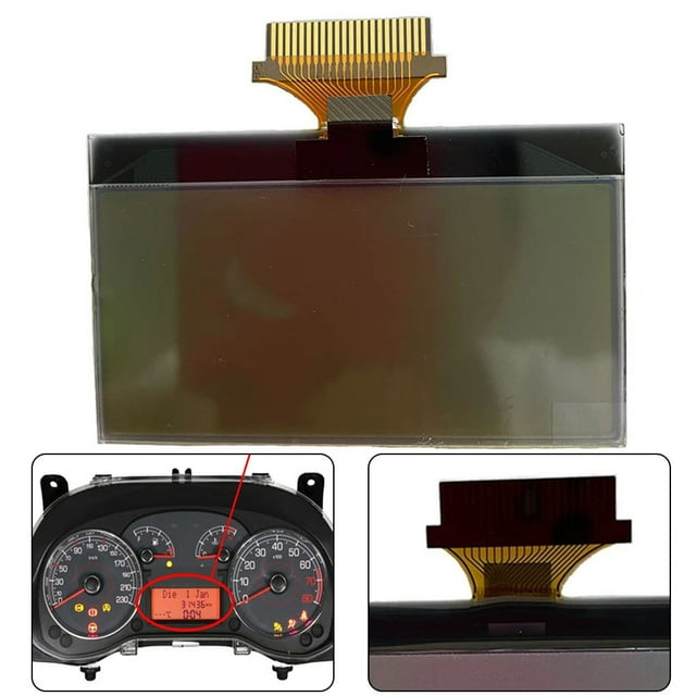 LCD Display Instrument Cluster Accessories Car Dashboard Easy ...