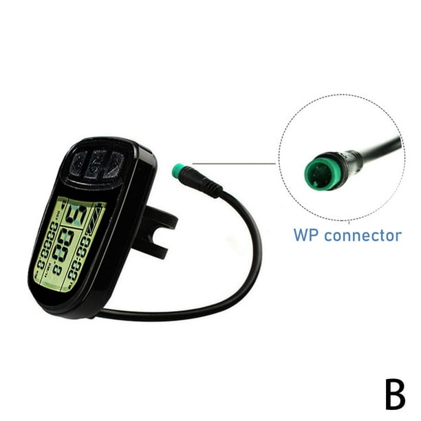 LCD Display Meter Control Panel 24/36/48V For E-Bike Electric Bicycle ...