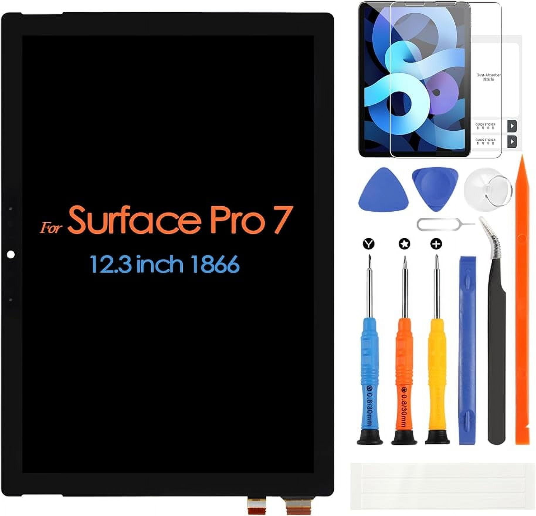 LCD Display for Microsoft Surface Pro 7 Screen Replacement for ...