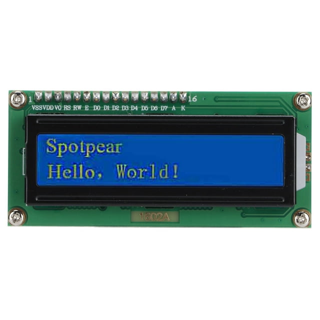 LCD Display Module 1602 Screen Expanding Board Accessories for ...