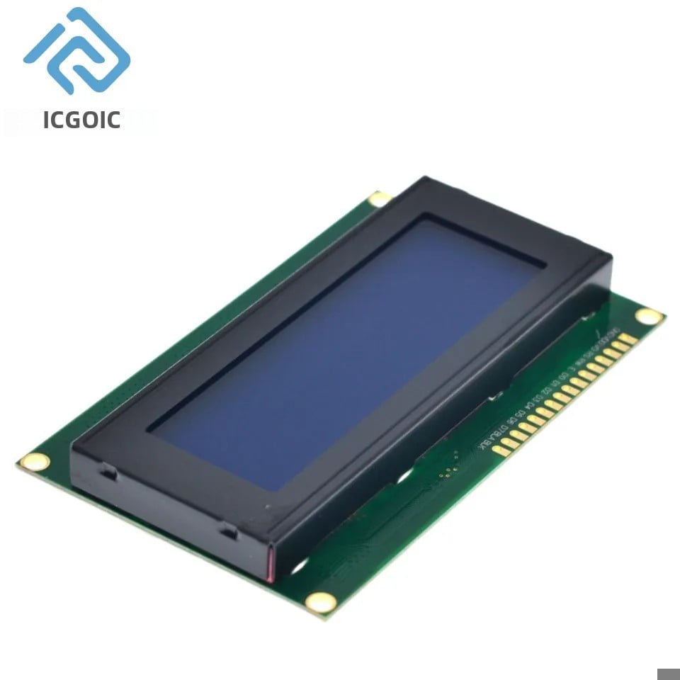 LCD Display Module 2004A LCD2004 Blue/Green Yellow IIC/I2C Interface 3.3V/5V For Arduino Kit ...