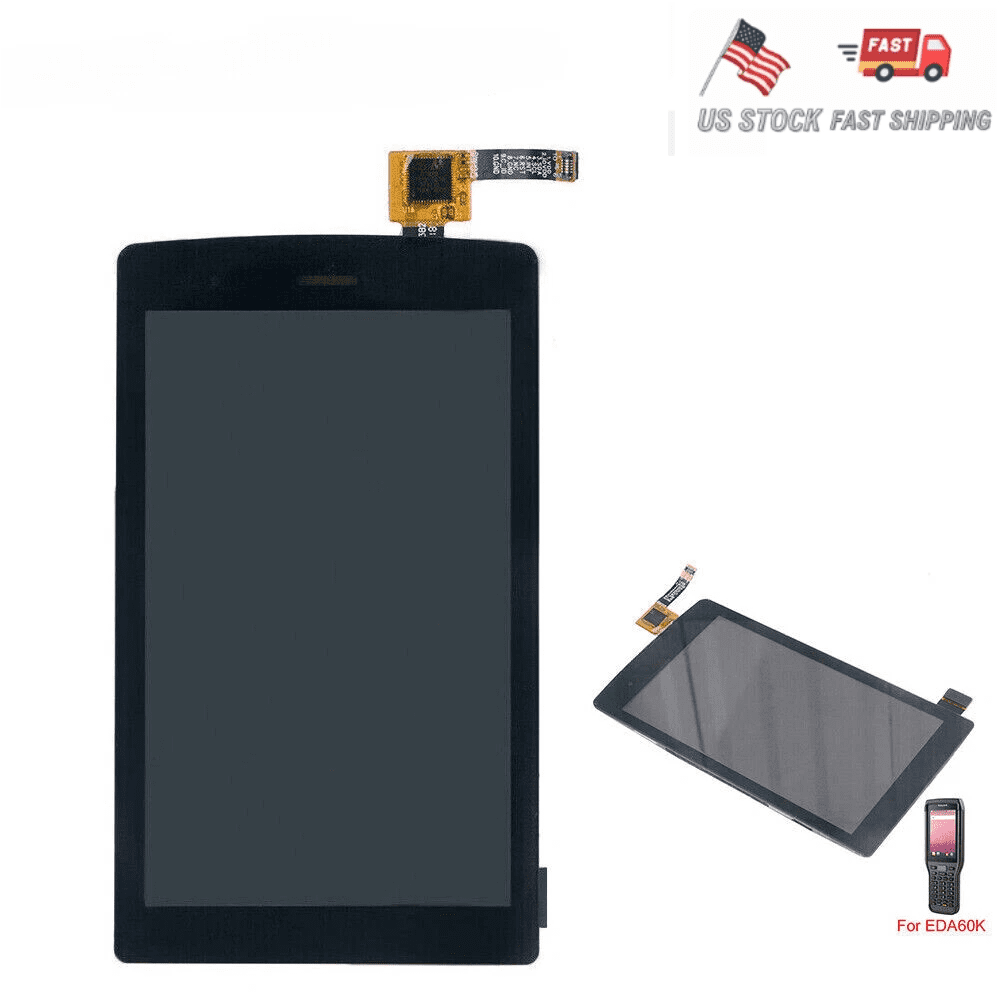LCD Display Module with Digitizer Touch Screen For Honeywell EDA60K ...