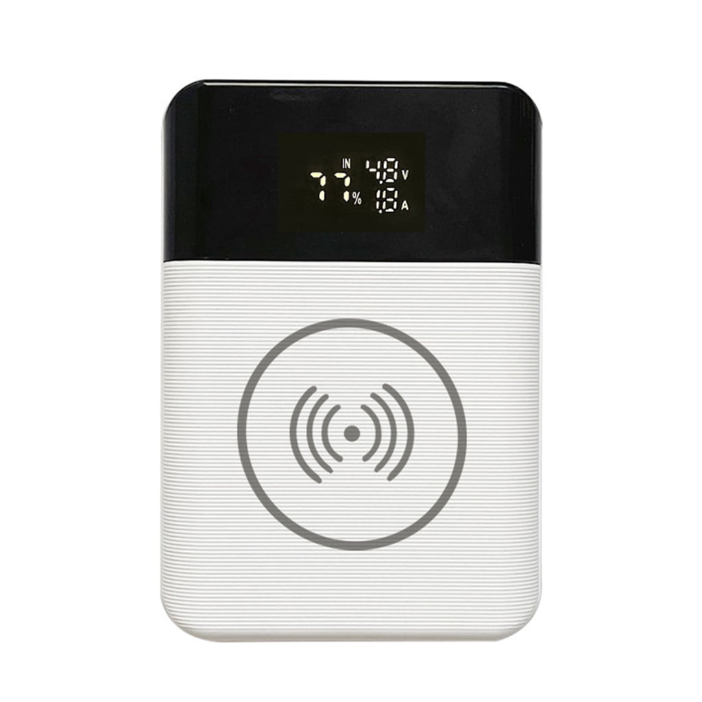 LCD Display Power Bank 4x 18650/18700/20700/21700 External Backup ...
