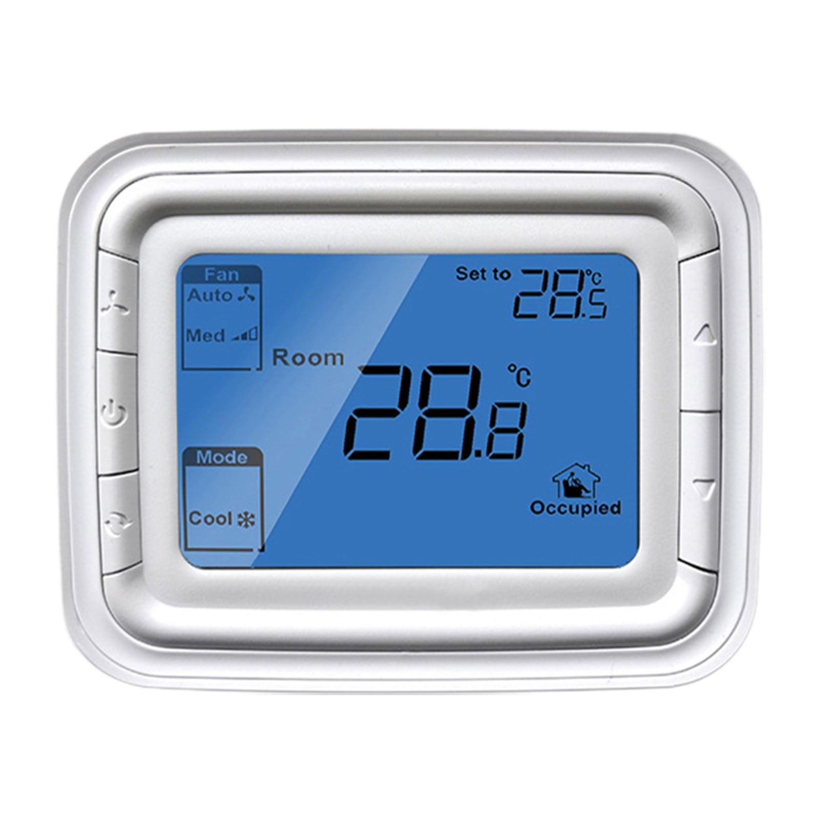 LCD Display Room Thermostat Temperature Controller for Central Heating ...
