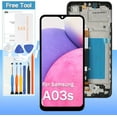 LCD Display for Samsung Galaxy A03s SM-A037U SM-A037T SM-A037U1 6.5 ... LCD Display for Samsung Galaxy A03s SM-A037U SM-A037T SM-A037U1 6.5 ...