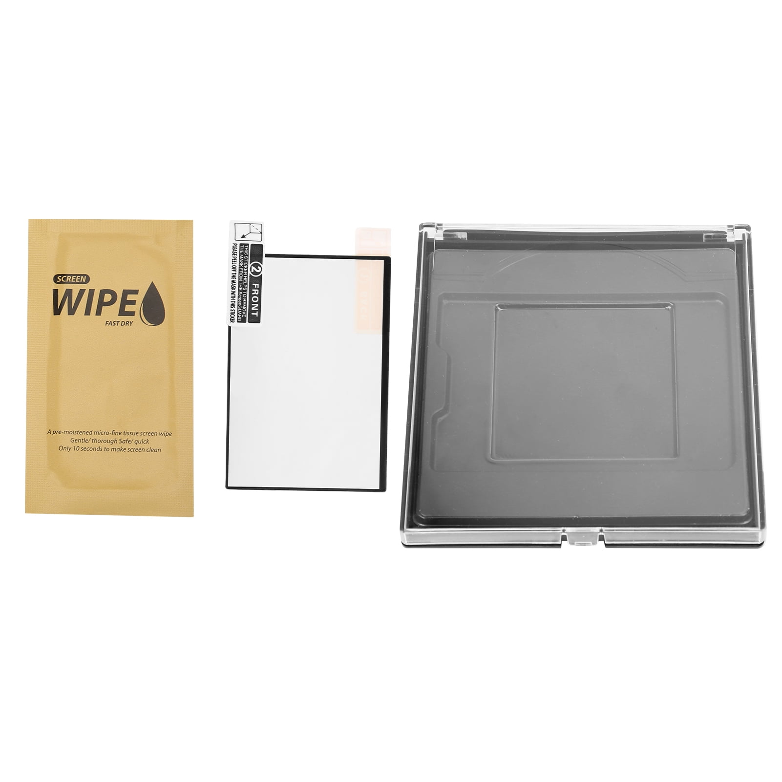 LCD Display Screen SLR Pad Pasting Glass Tempered Film Protection ...