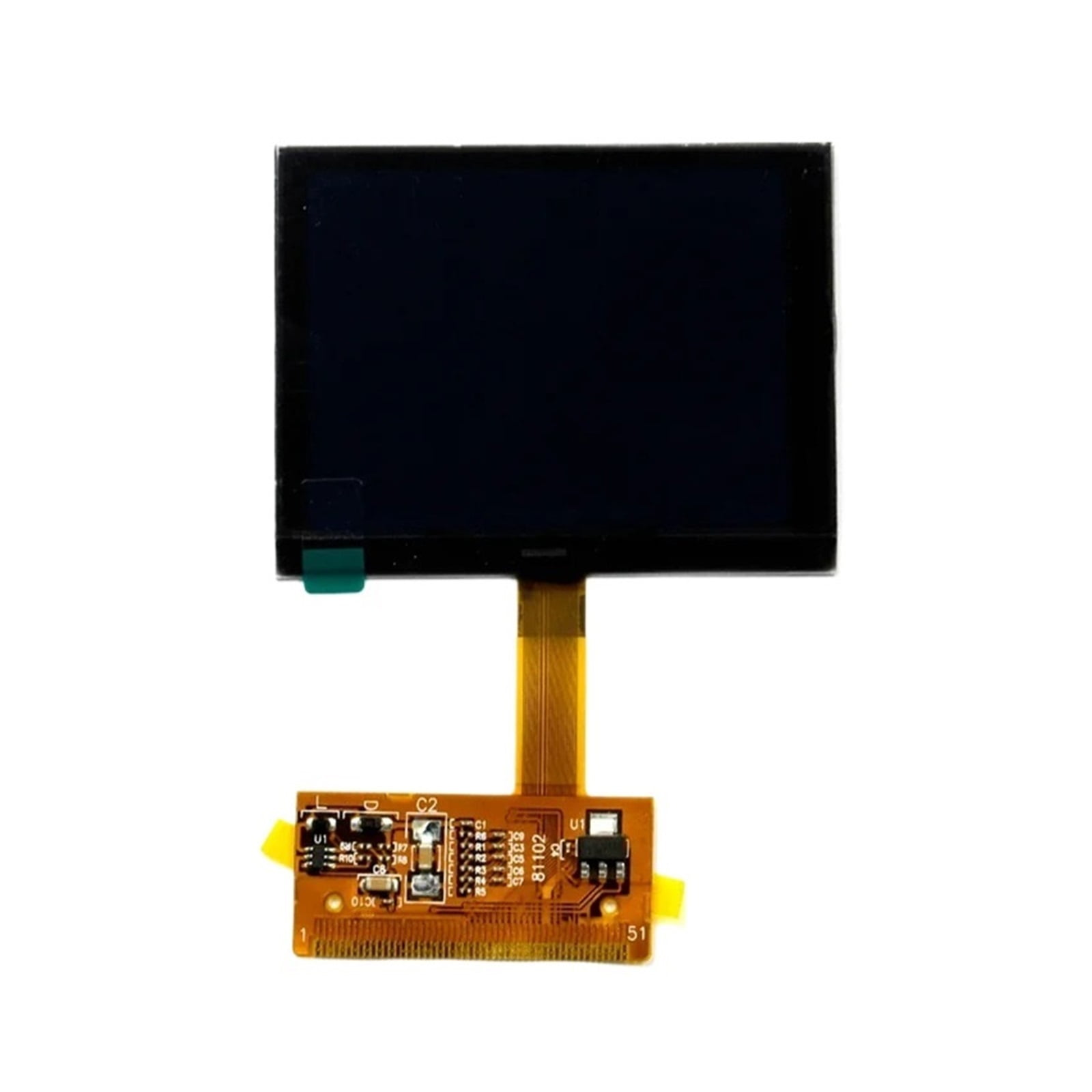 LCD Display Screen for A-U-D-I TT For Jaeger A3 A4 For Jaeger LCD ...