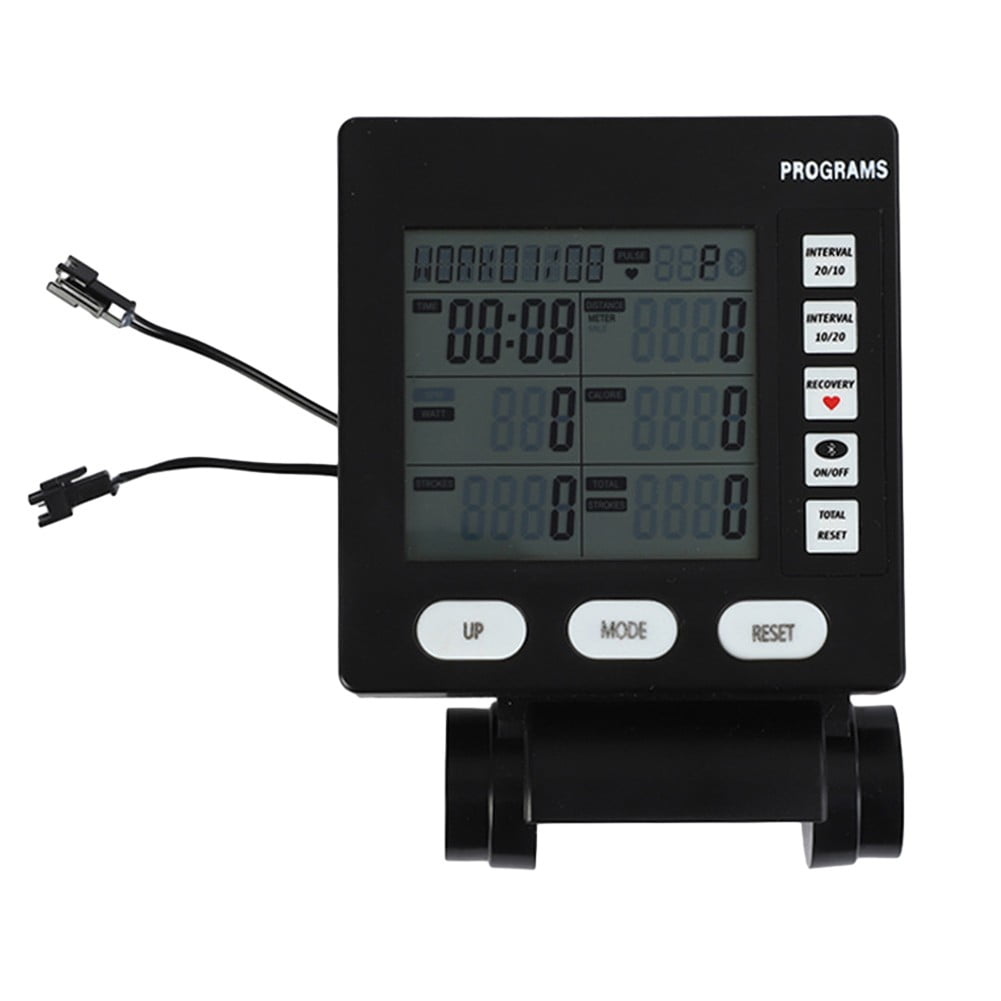LCD Display Speedometer Counter for Rowing Machine, Multifunction ...