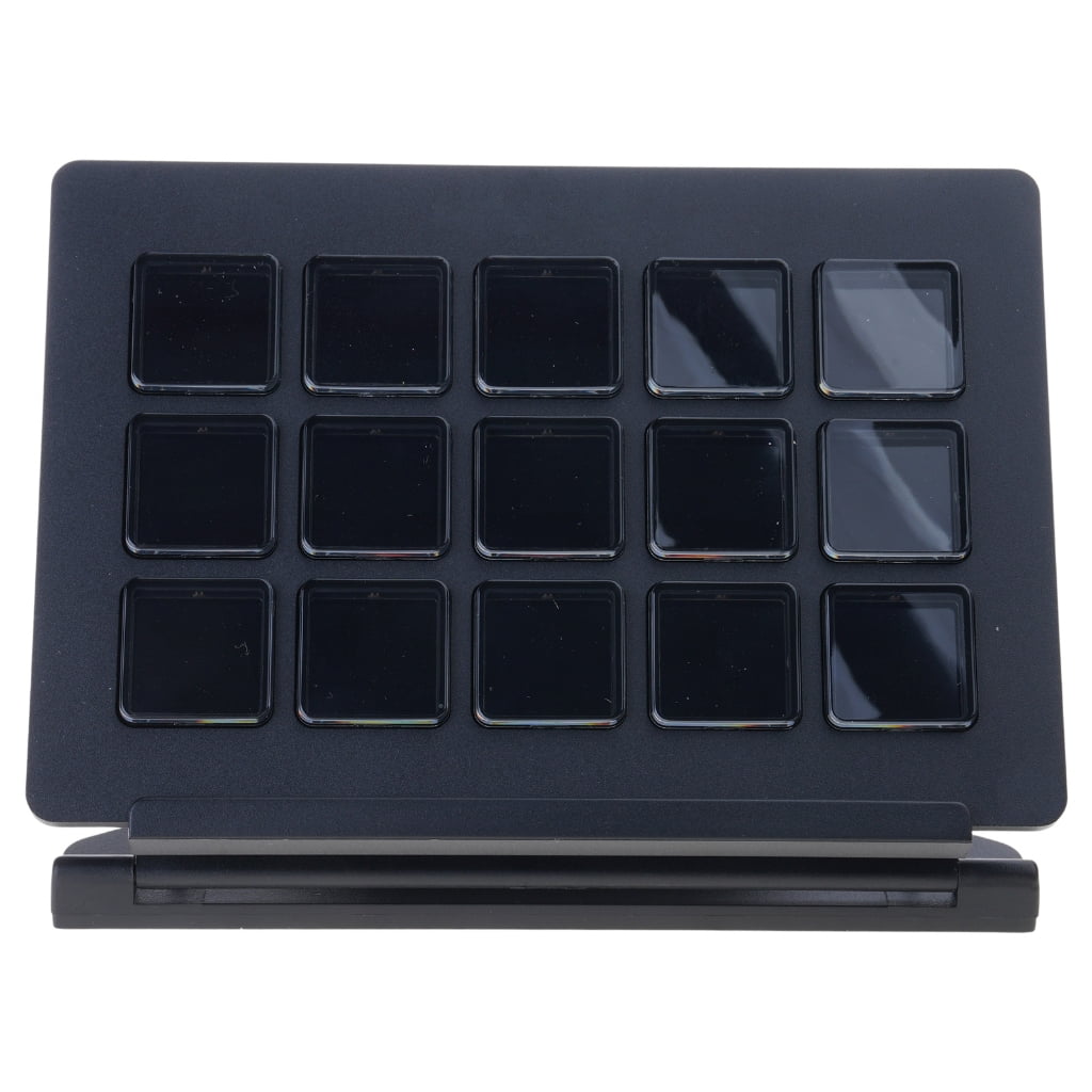 LCD Display Stream Control Panel LCD Keyboard with 15 Programmable ...