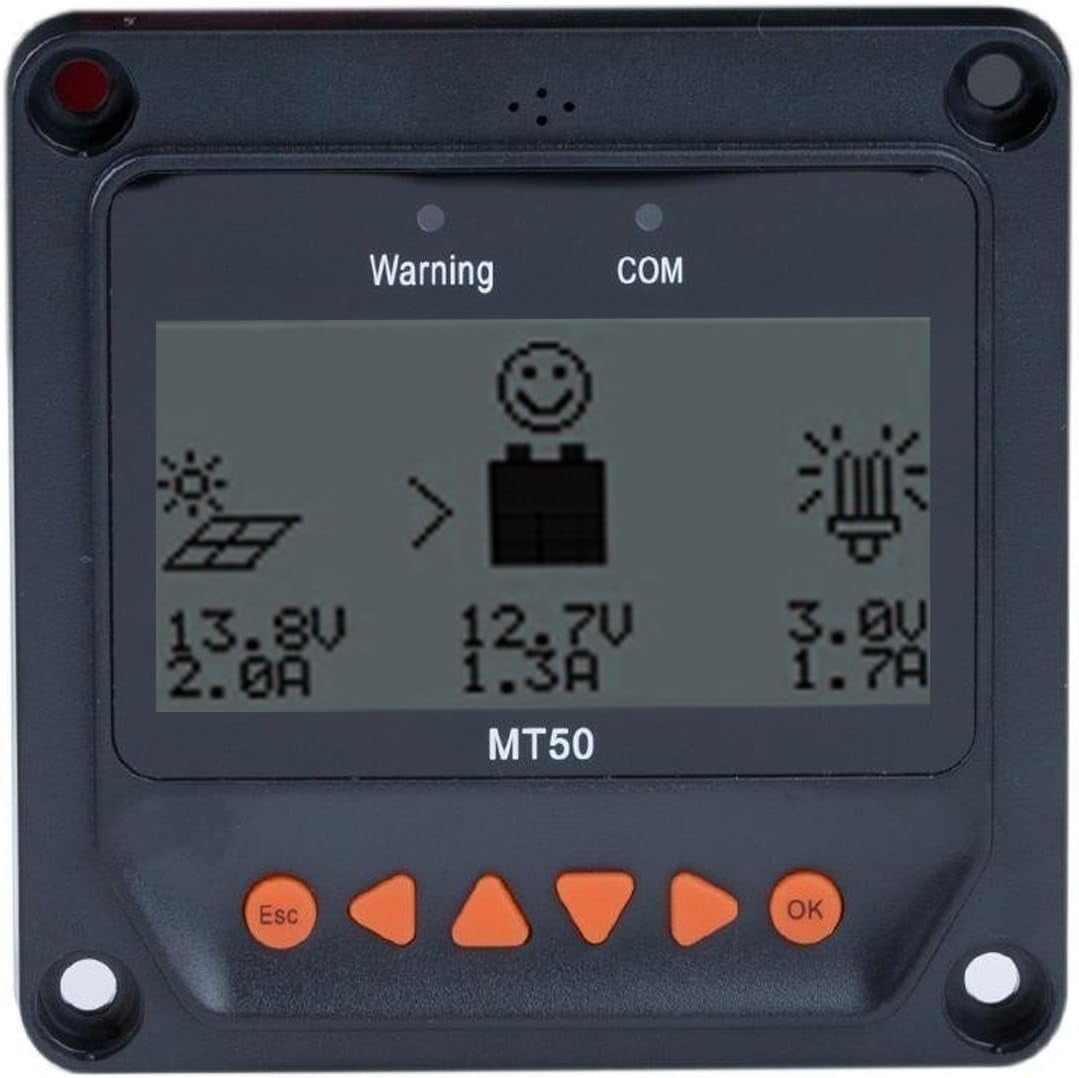 LCD Display Suitable for Hy Series MPPT Controller, Meter - Walmart.com