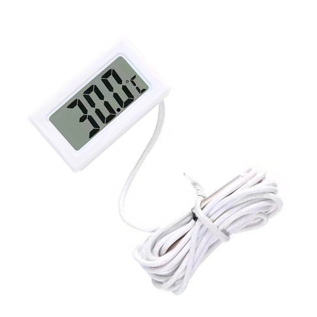 LCD Display Thermometers for Fridge Aquarium Freezer Temperature ...