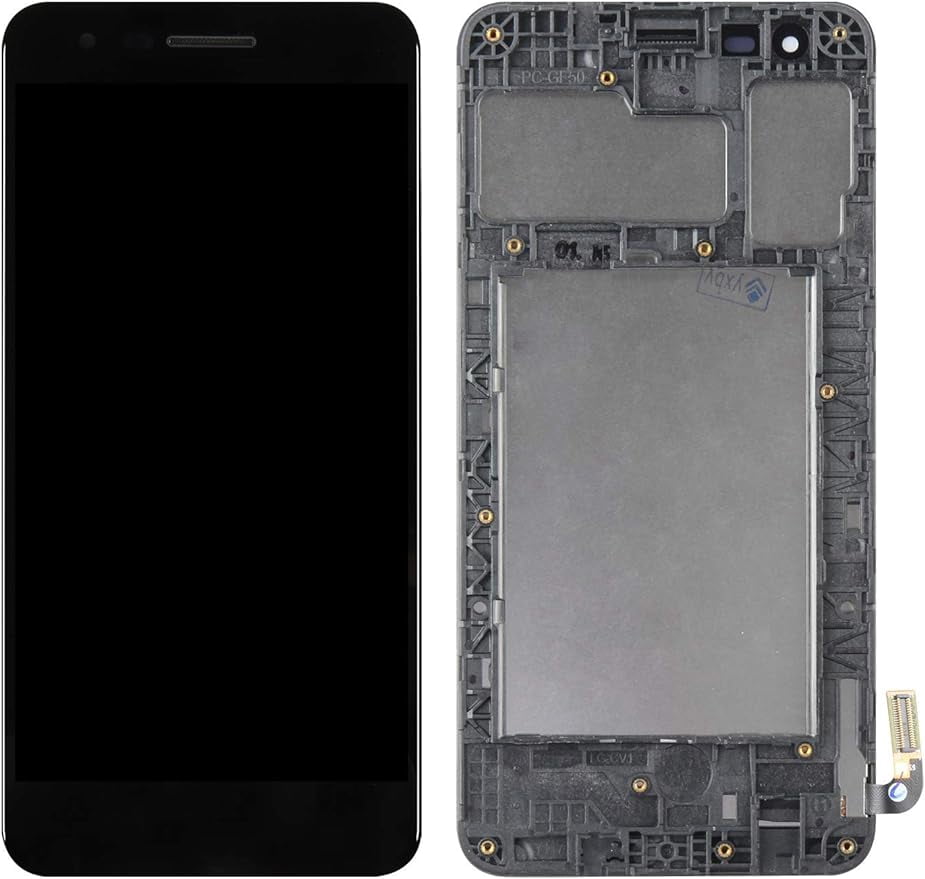 LCD Display Touch Screen Assembly with Frame Replace for LG Aristo 2 ...