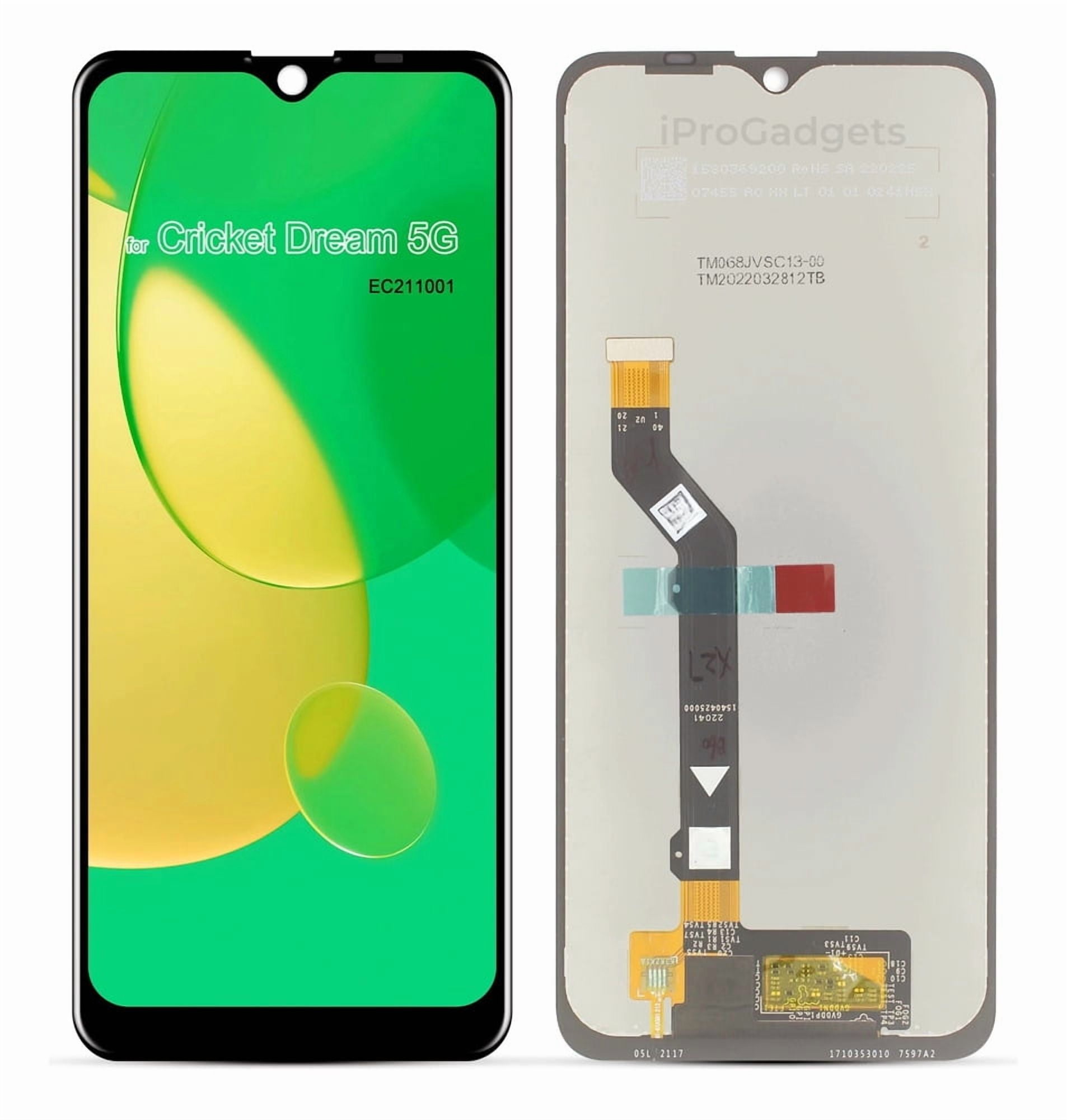 LCD Display Touch Screen For Cricket Dream 5g Ec211001 - Walmart.com