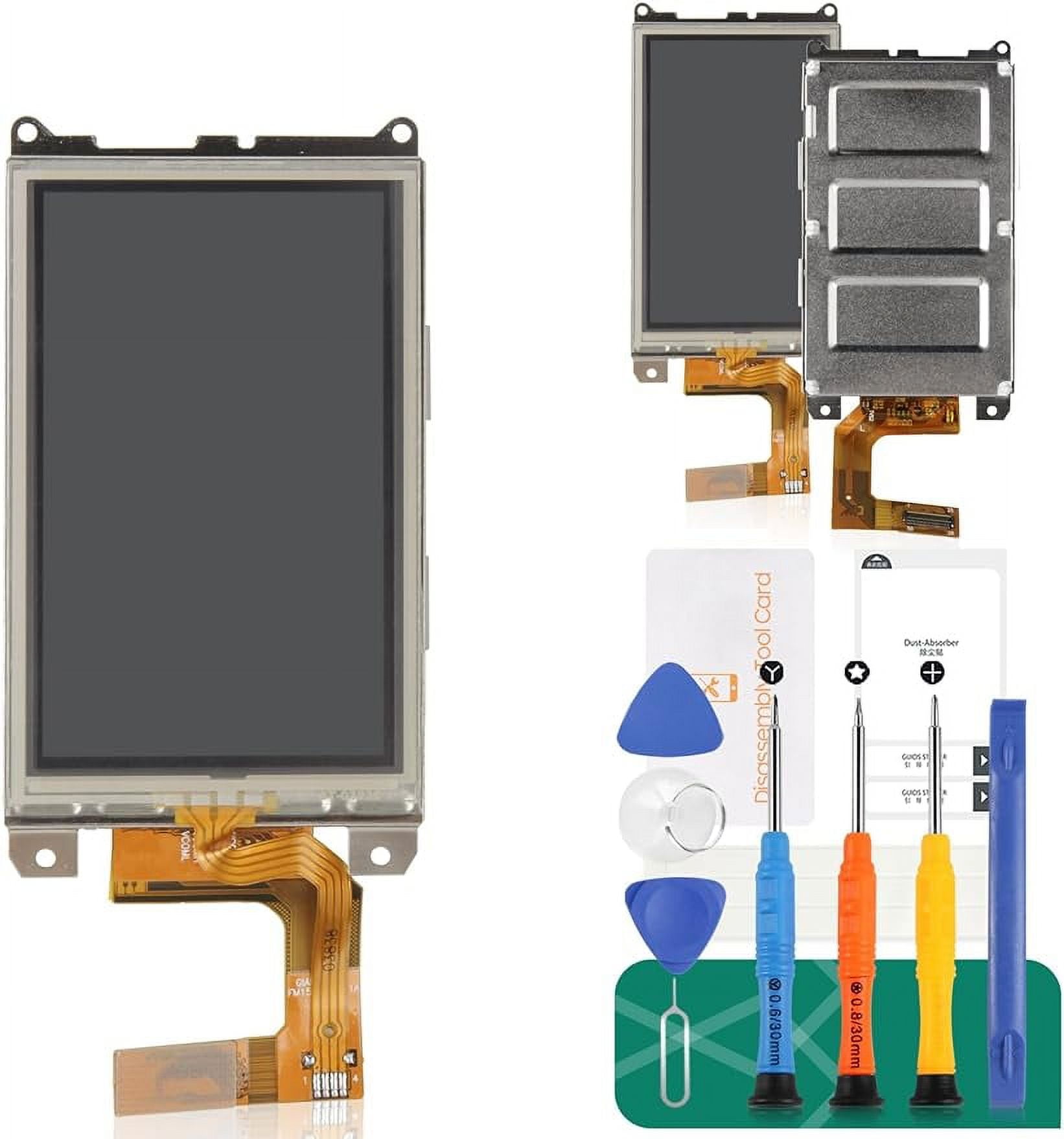 LCD Display Touch Screen Replacement with Frame for Garmin Alpha 100 ...