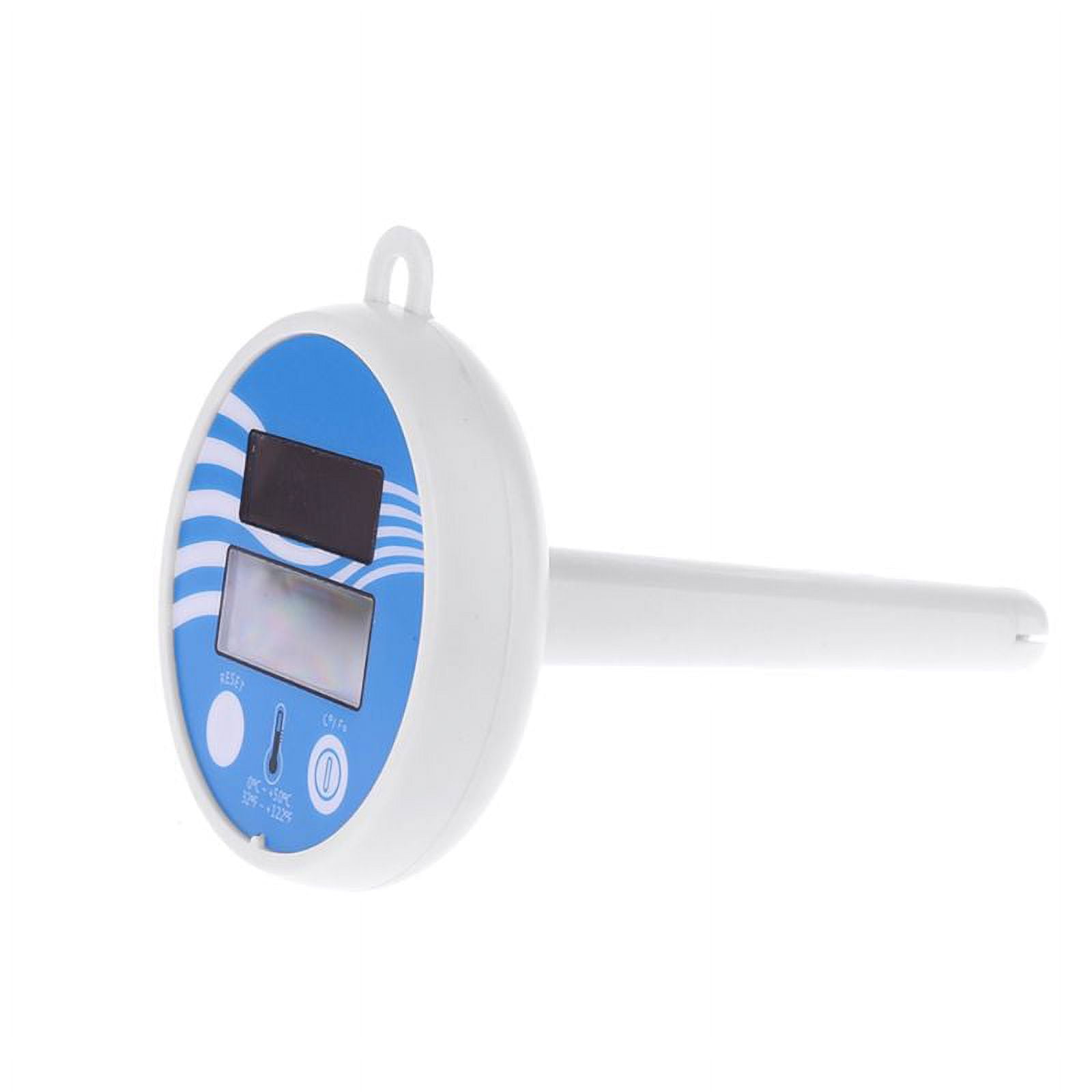 LCD Display Waterproof Digital Thermometer Swimming Pool Temperature ...