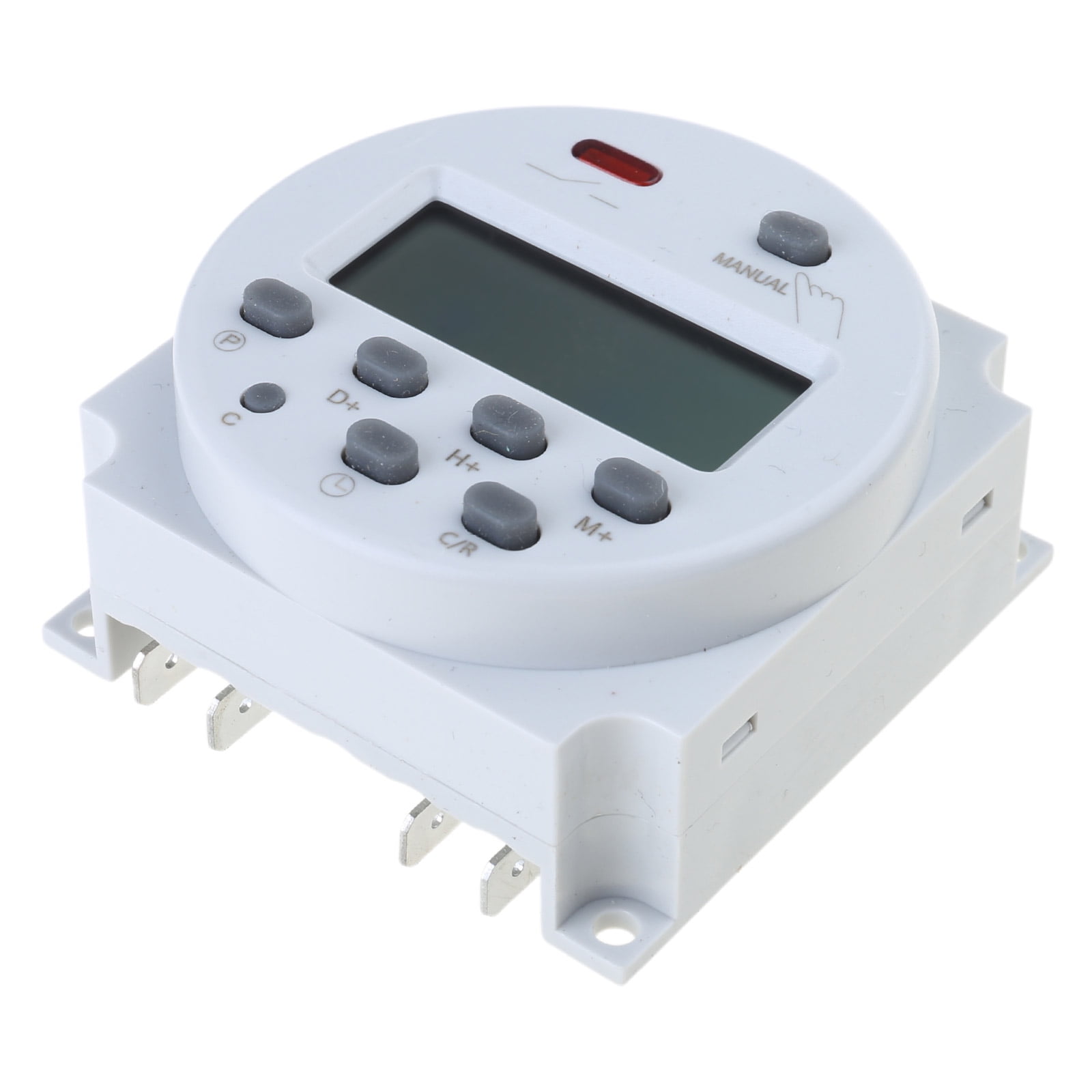 LCD Display Weekly Programmable Timer Relays Digital Timer Switches ...