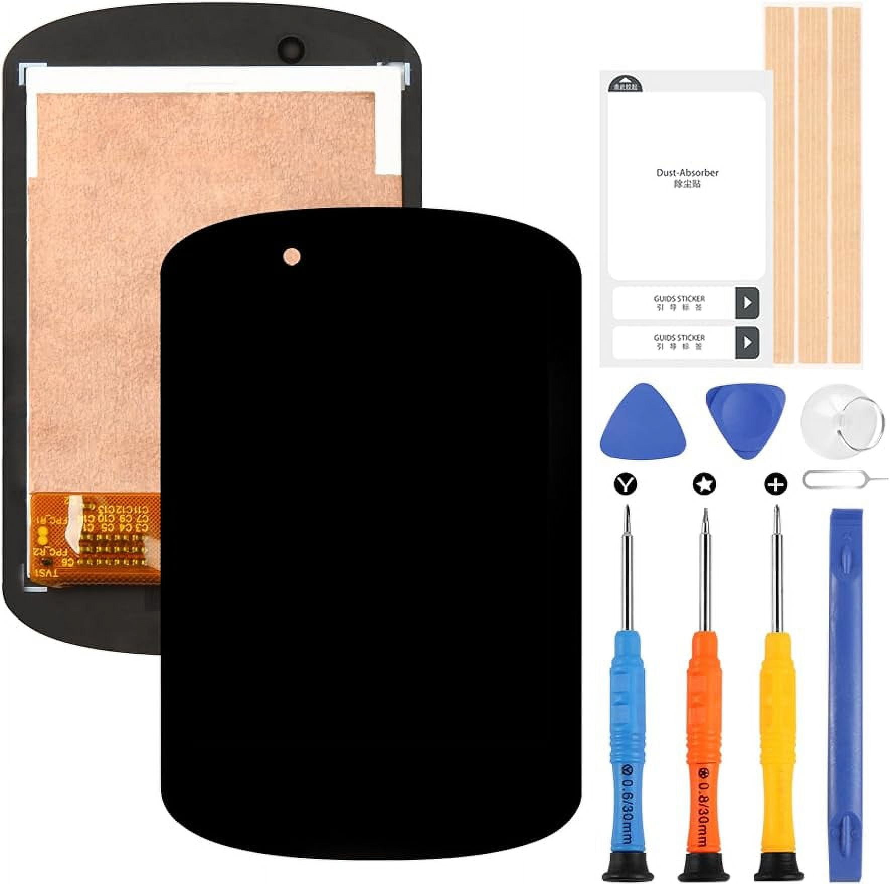 LCD Display for Garmin Edge 530 GPS Screen Replacement Touch Digitizer ...
