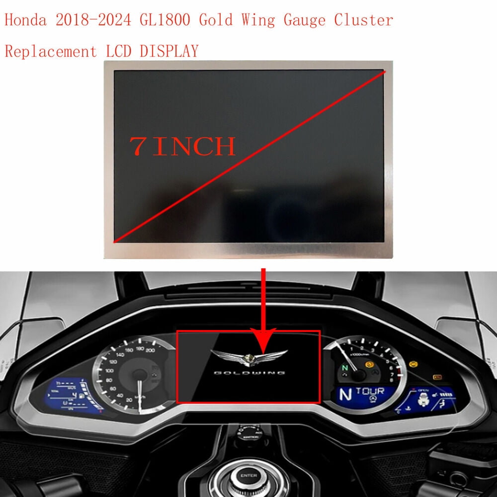 Honda Goldwing Gauges