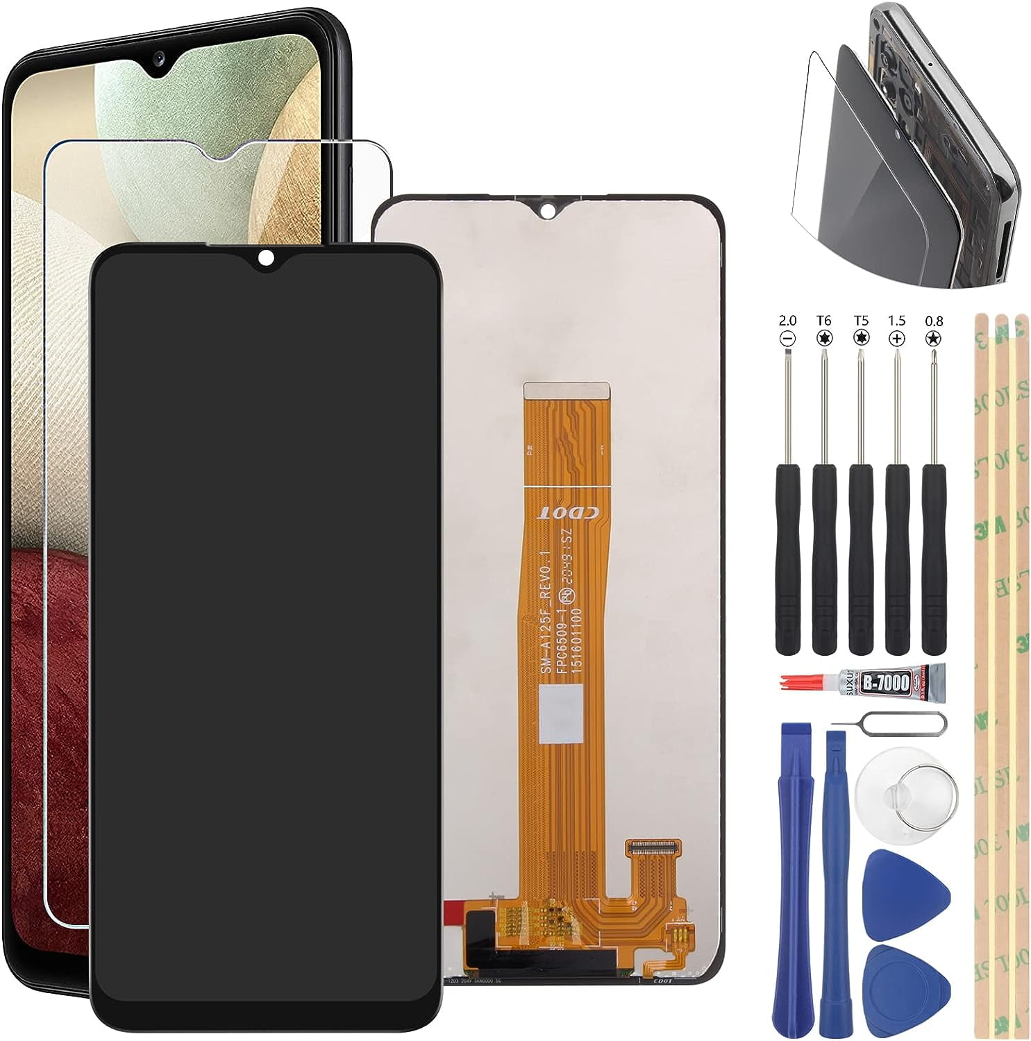 Lcd Display For Samsung Galaxy A12 A125f Sm A125f Ds Sm A125m Sm A125m