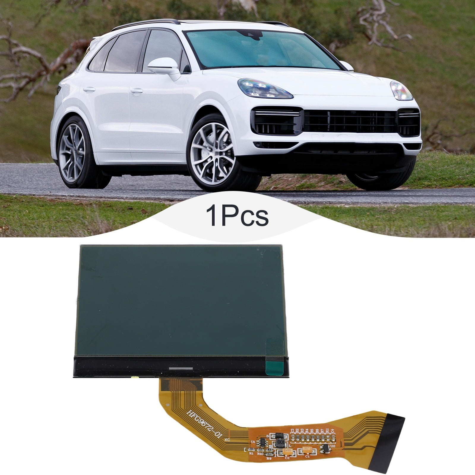 LCD Display for Touareg and SUV Dashboard Replacement - Walmart.com