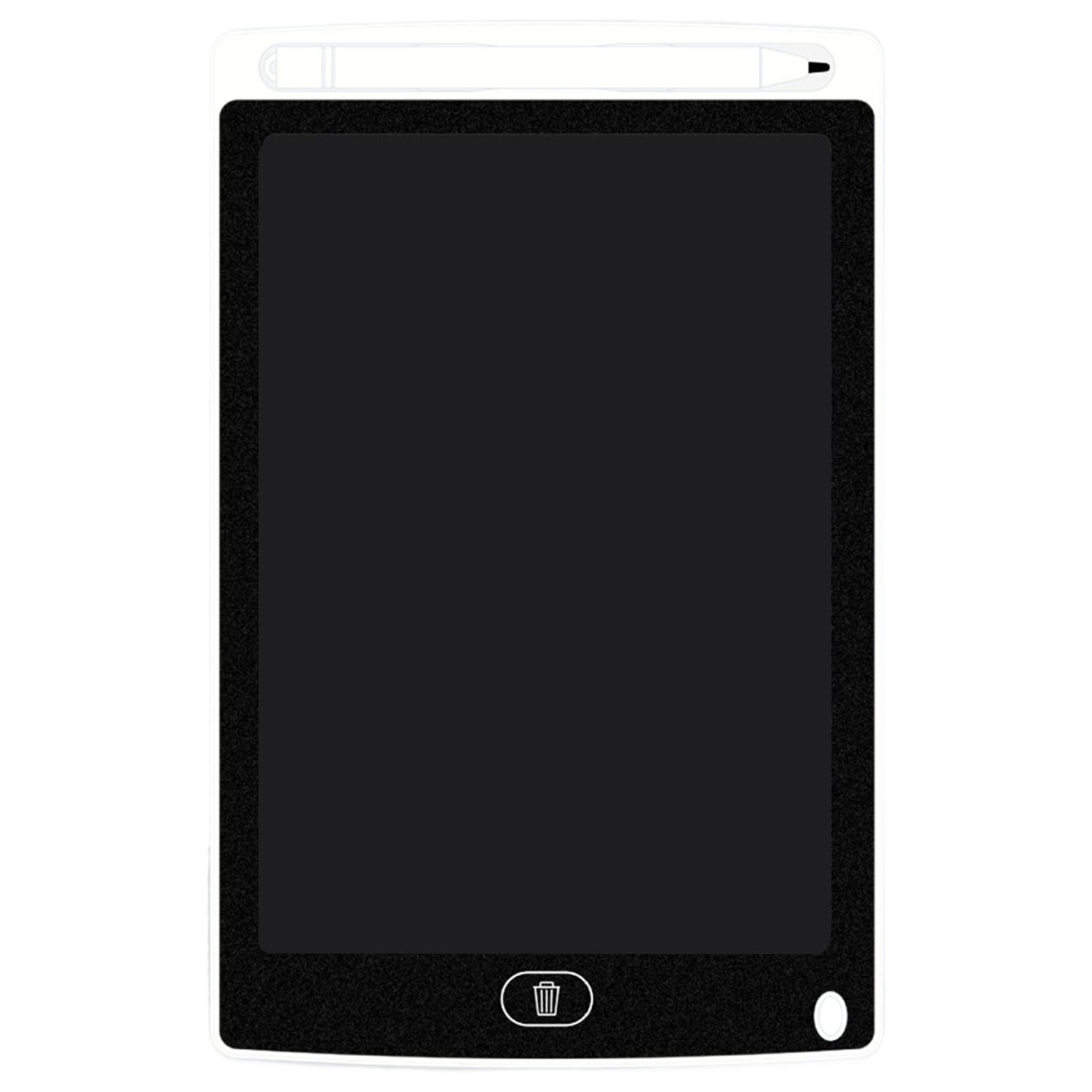 LCD Drawing Board For Kids，8 5 inch Bold Handwriting Black Pad Kid Toy ...