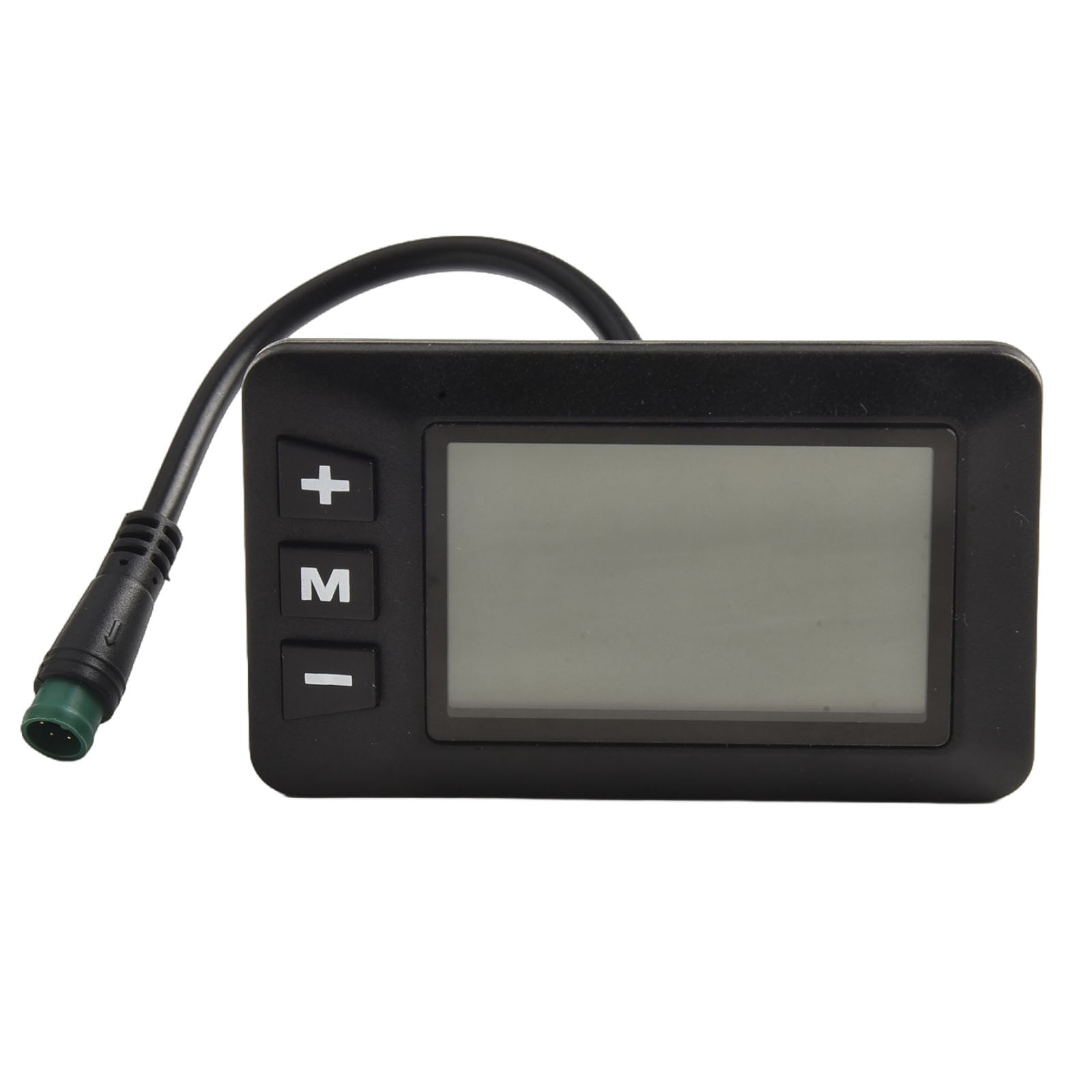 LCD E Bike Display with 5 Pins Interface Clear Readability for 24V 36V ...
