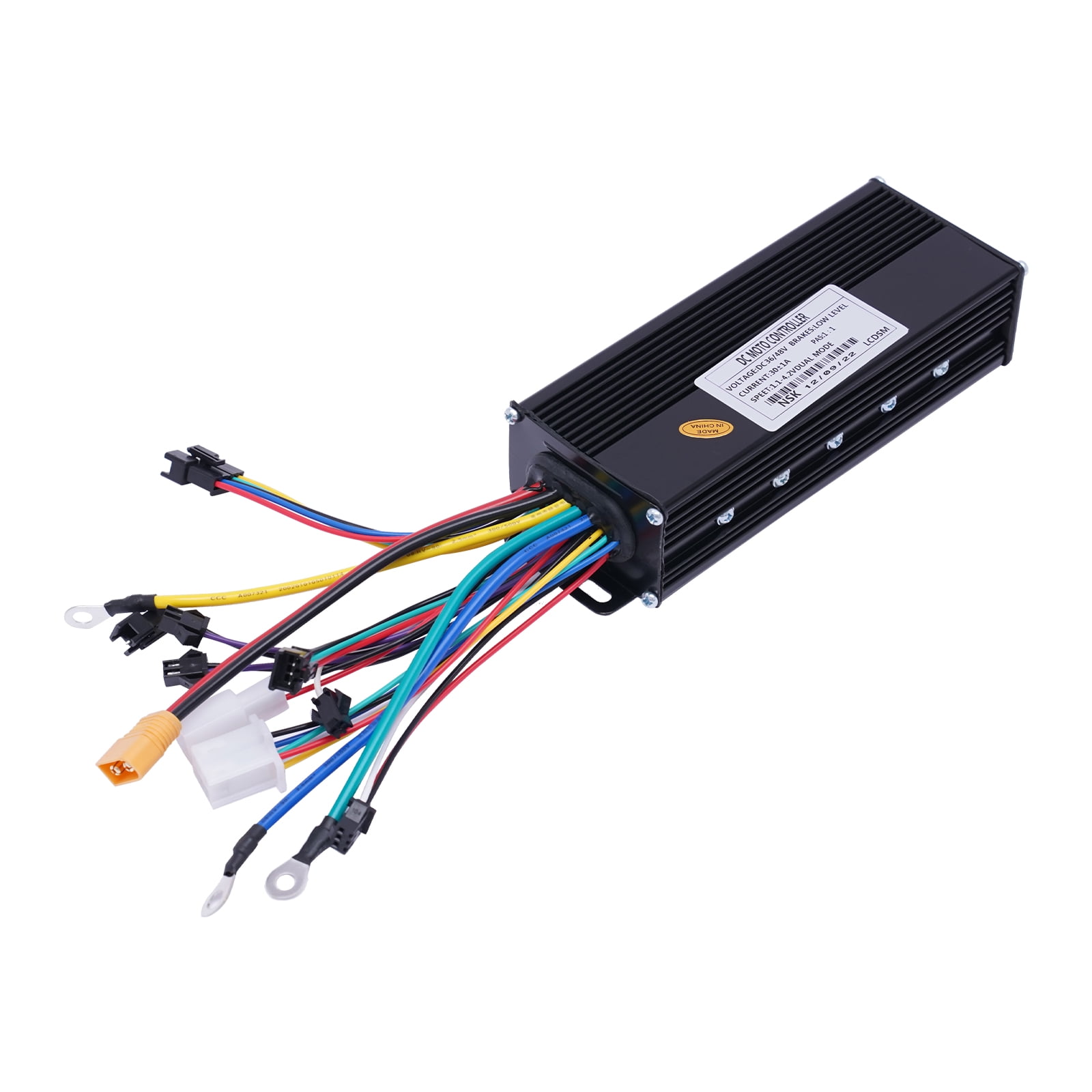 LCD Ebike Display with Sensitive Control, FOC Sine Wave Controller ...