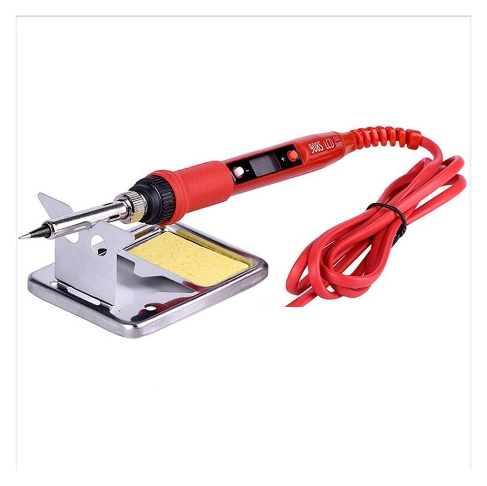 LCD Electric Soldering Iron, Adjustable Temperature Solder Iron,With ...
