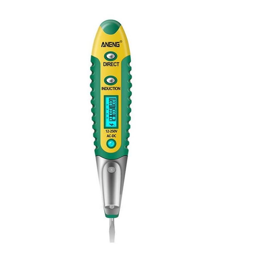 LCD Electric Test Pen AC/DC Voltage Digital Detector Test - Walmart.com
