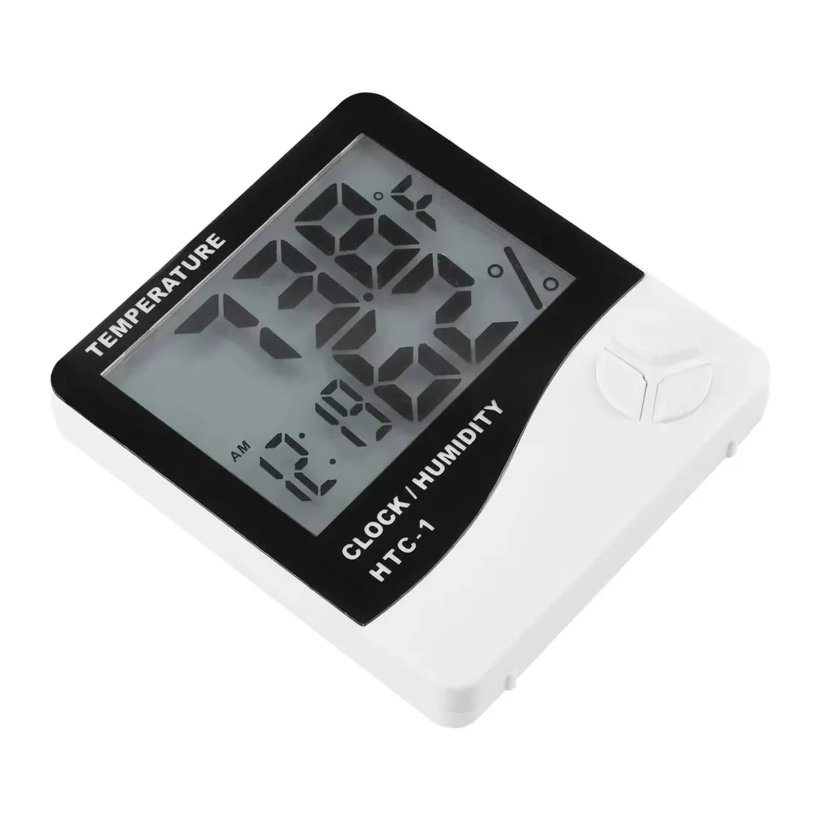 LCD Electronic Digital Temperature Humidity Meter,Hygrometer,Indoor ...