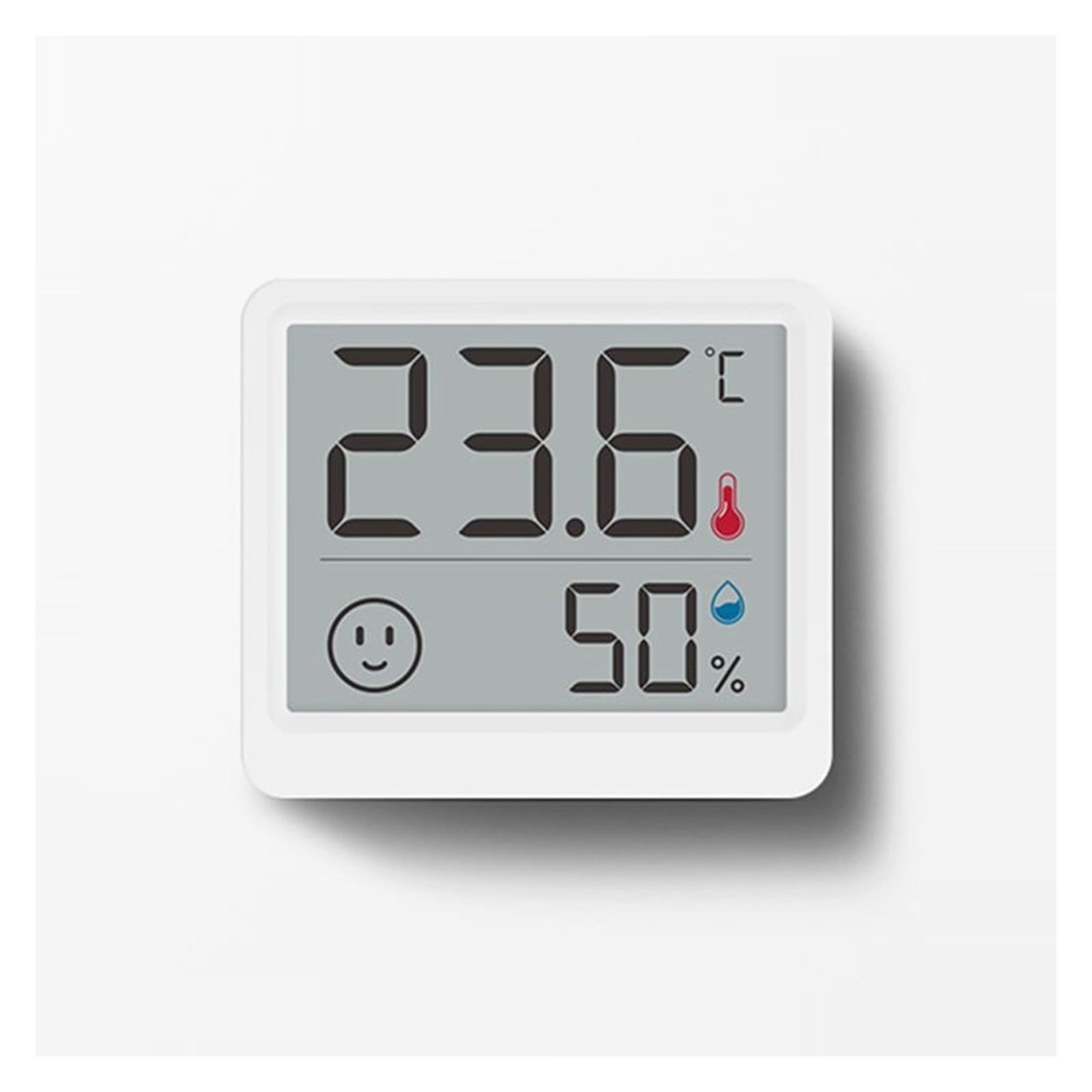 LCD Electronic Digital Temperature Humidity Meter Thermometer ...
