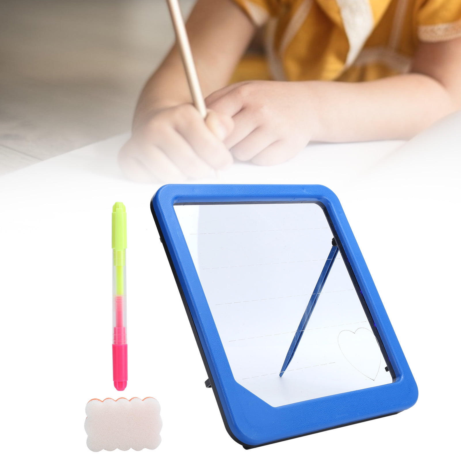 LCD Electronic Fluorescent Drawing Writing Tablet, Erasable Drawing ...