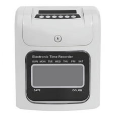 Punch Time Clock Machine