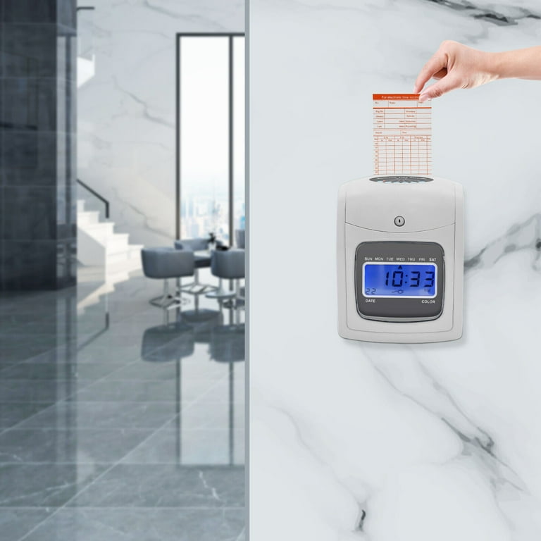 Zkteco Employee Attendance Punch Time Clock Payroll