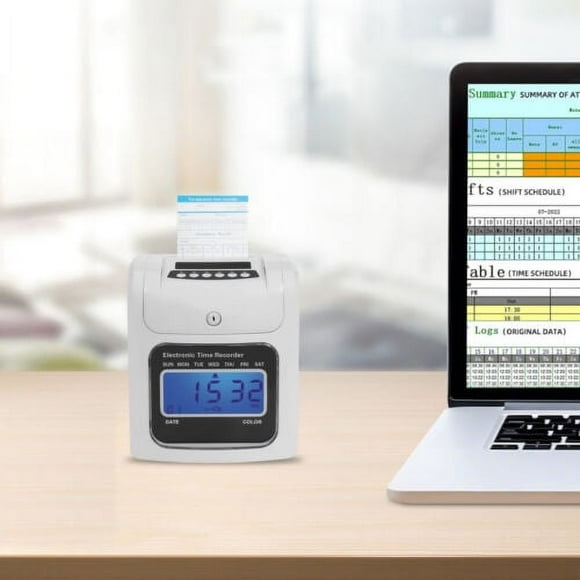 Punch Time Clock Machine
