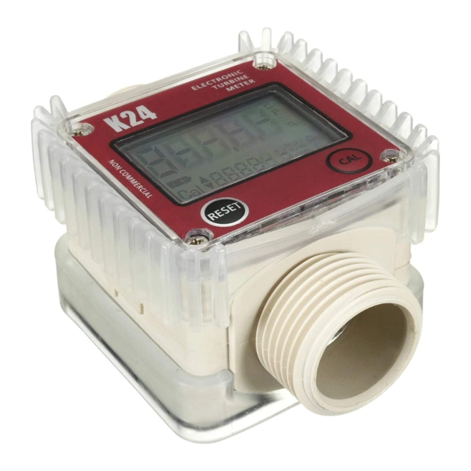 LCD Fuel Flow Meter K24 Digital Die-sel Fuel Flowmeter Hot Favorable ...