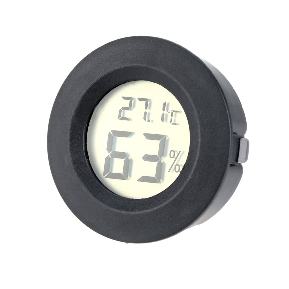 LCD Humidity Temperature Meter Mini Hygrothermograph Humidity ...