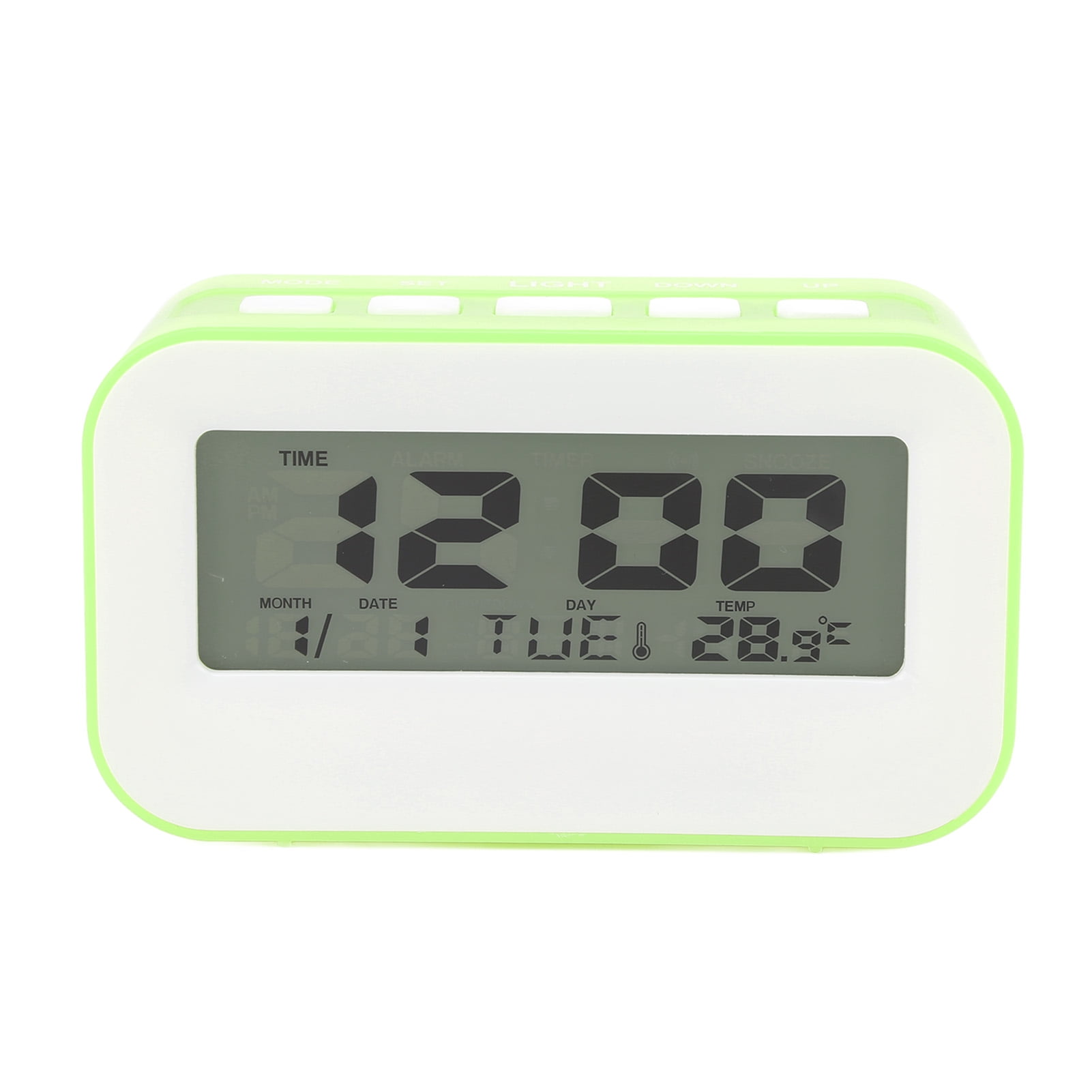 LCD Kids Alarm Clock Backlight Musical Alarms Countdown Timer Function ...