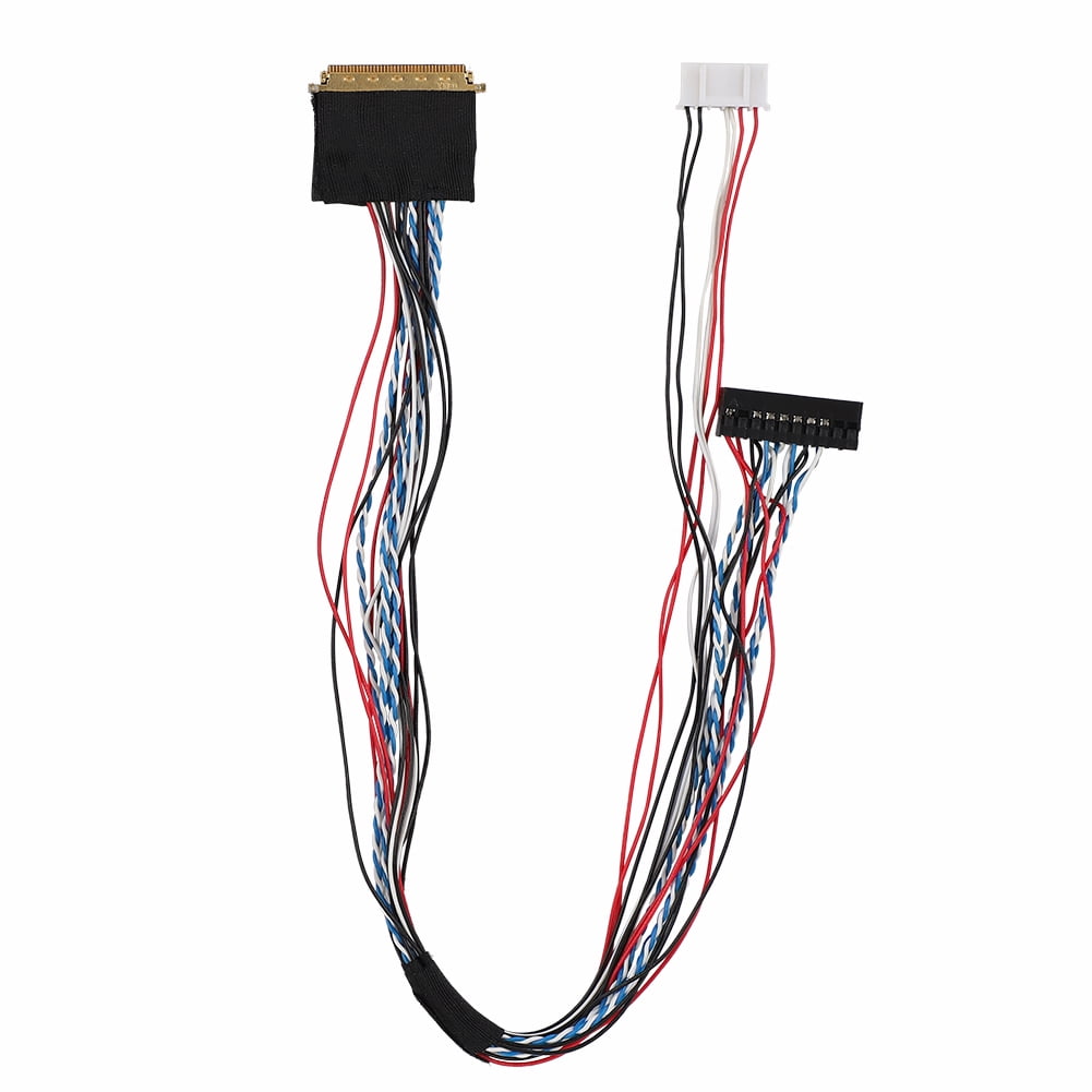 LCD LED Backlight Screen 40Pin 1 Channel 6-Bit LVDS Cable 1920x1200 ...